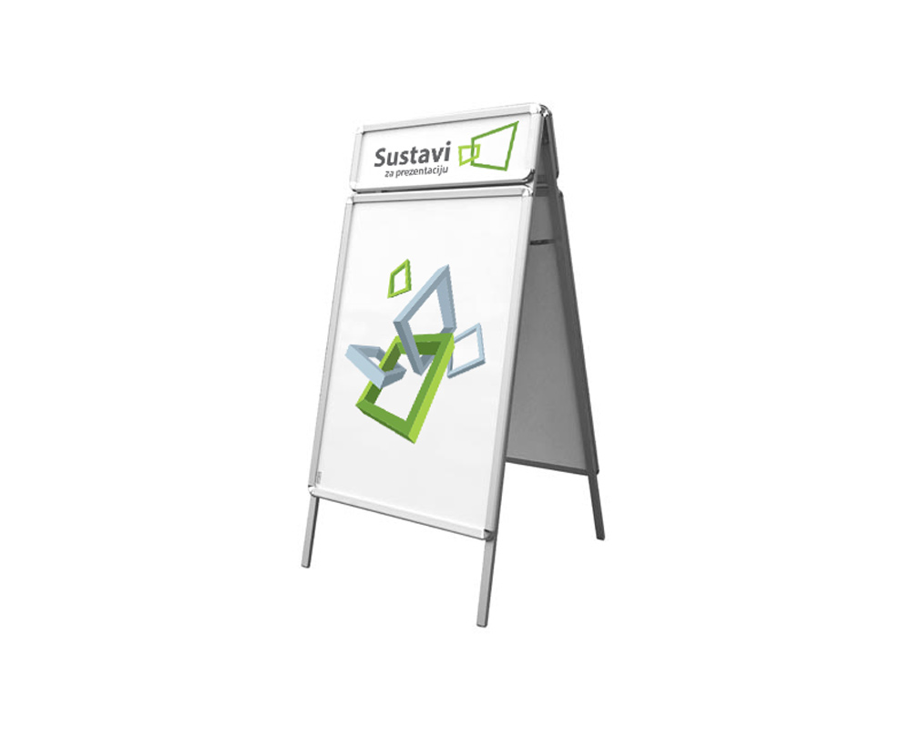 A-stalak sa zaglavljem • Sustavi za prezentaciju